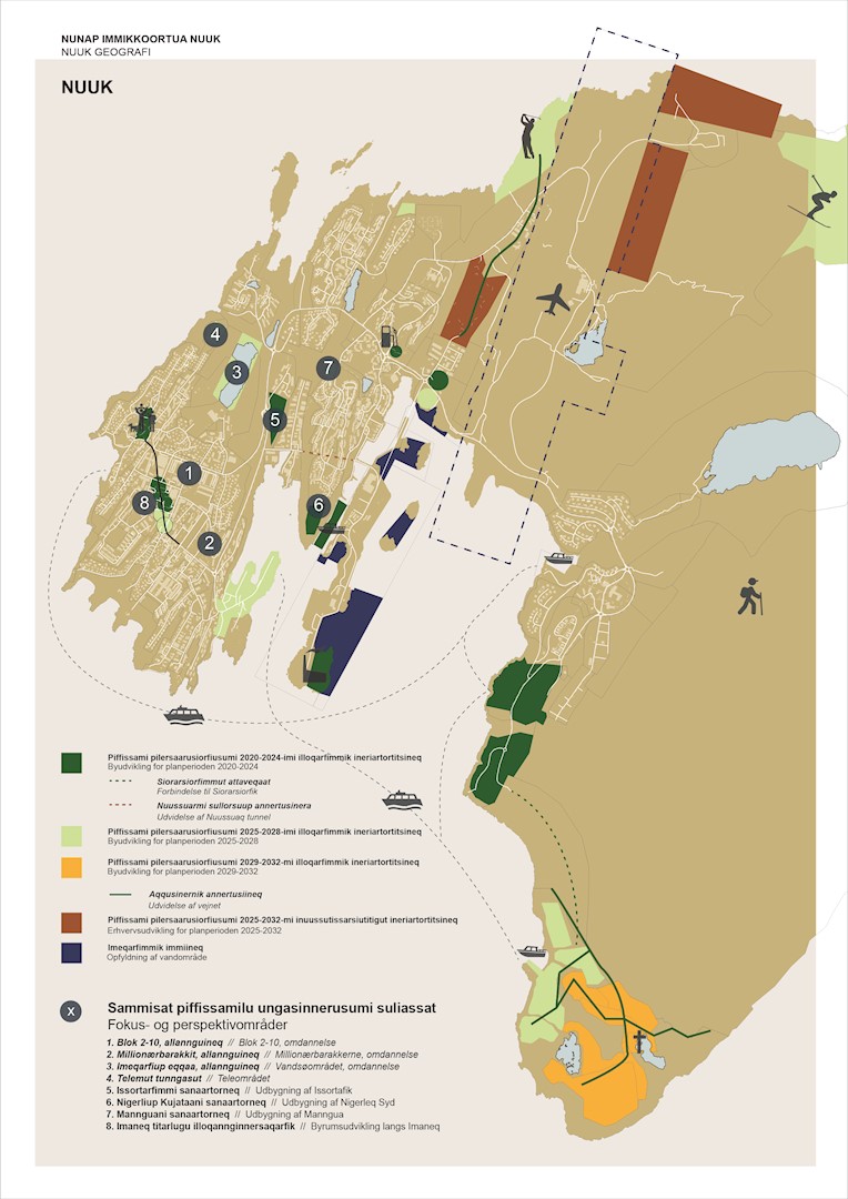 Rækkefølgeplan, Nuuk